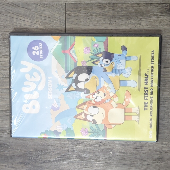Bluey | Media | Bluey Dvd Season One 26 Stories | Poshmark